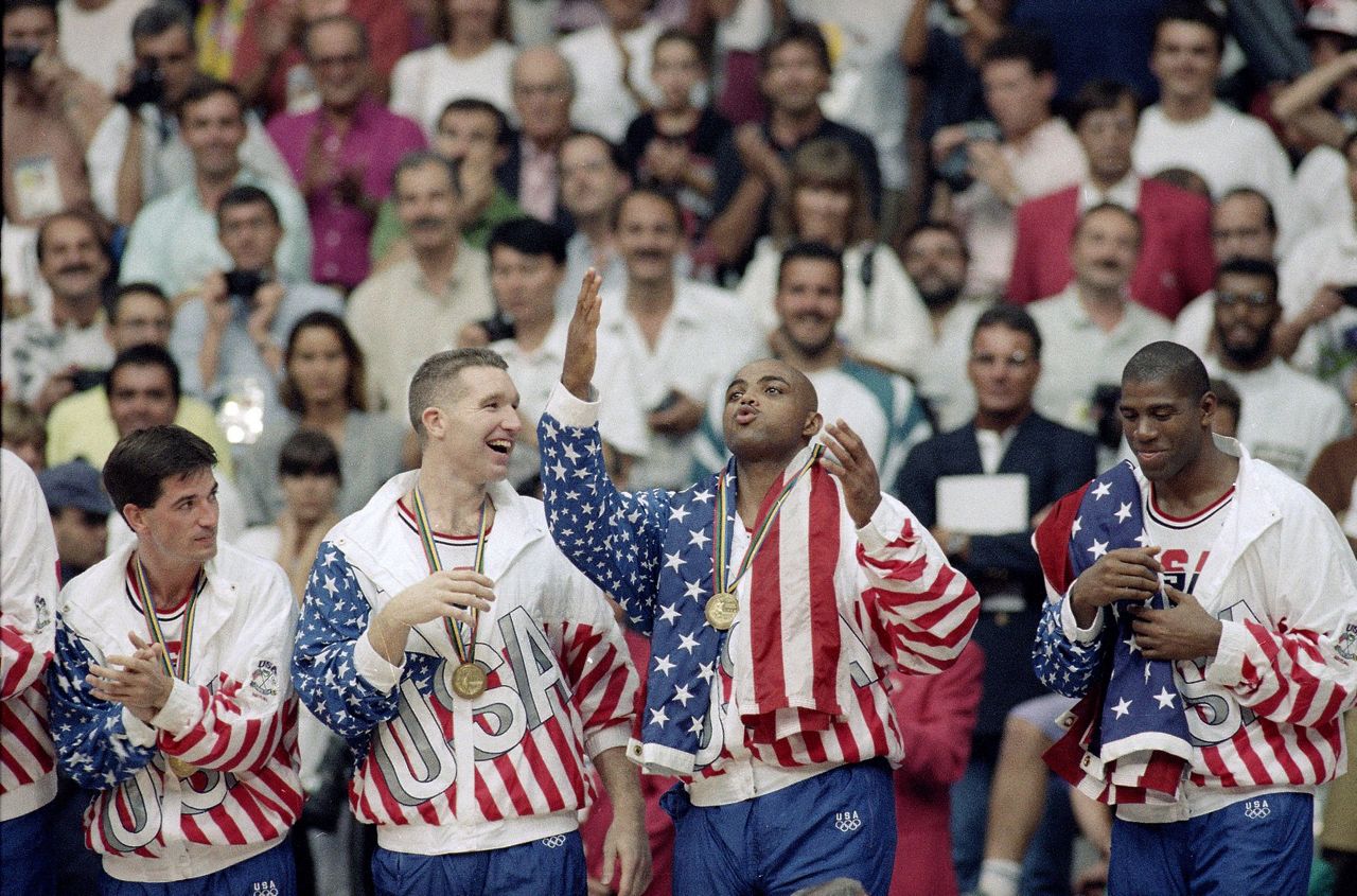 Dream Team Turned '92 Olympics From Contest Into Coronation