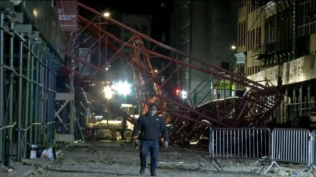 Comptroller Says Department of Buildings Failed on Crane Safety After ...