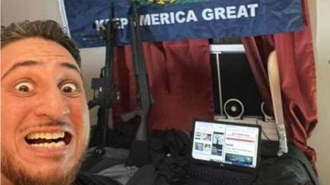 Capitol rioter sentenced on weapons charges in Manhattan