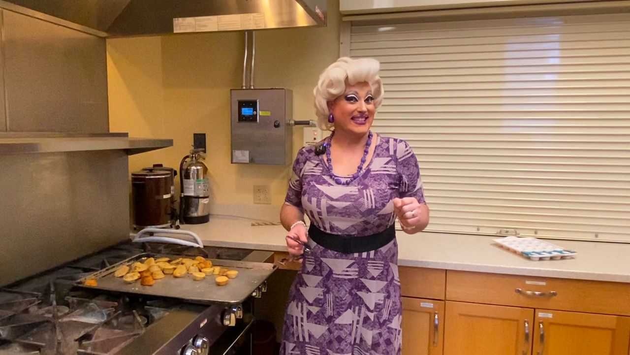 ROOTS teen center holds cooking classes with a drag queen