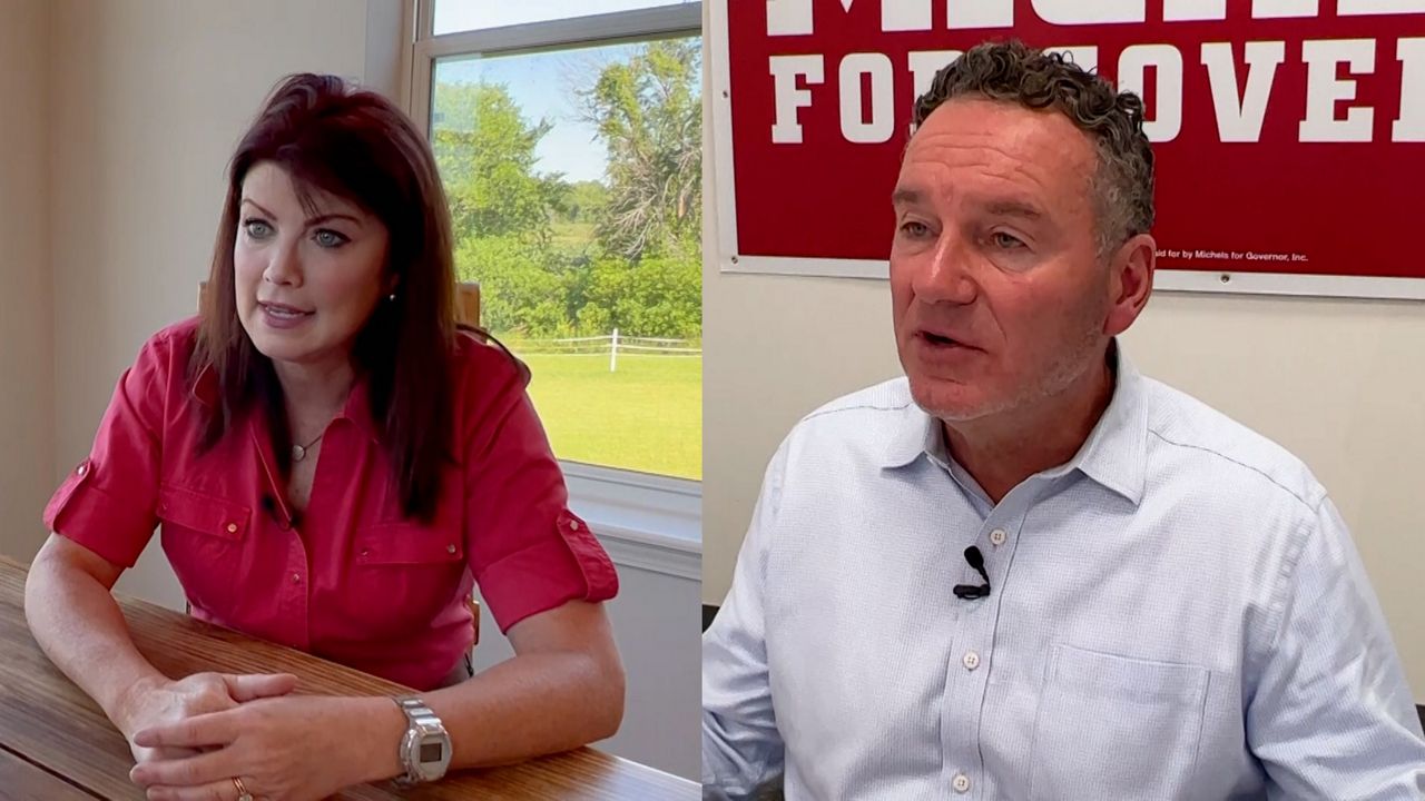 Who are the Republicans running for governor?