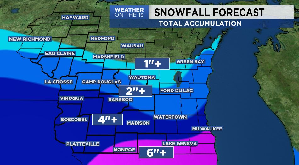 Wisconsin Weather Forecast