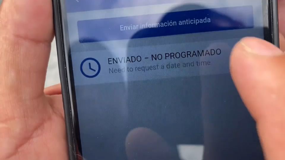 Migrants still frustrated with CBP One app