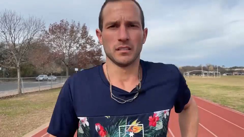 Austin man overcomes addiction, trains for Olympics