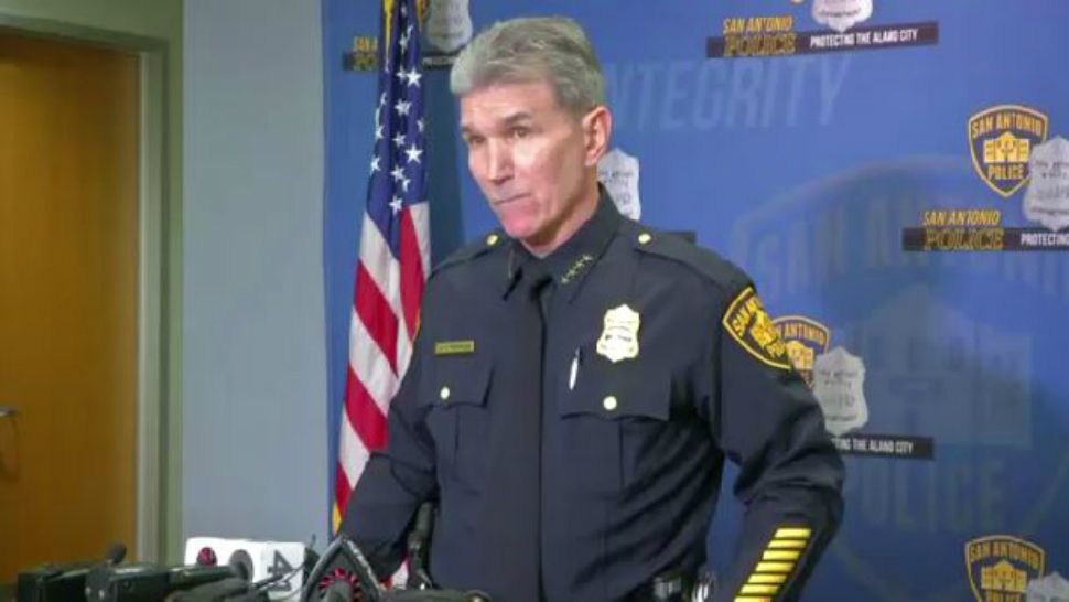 Texas AG Seeks to Oust San Antonio Police Chief