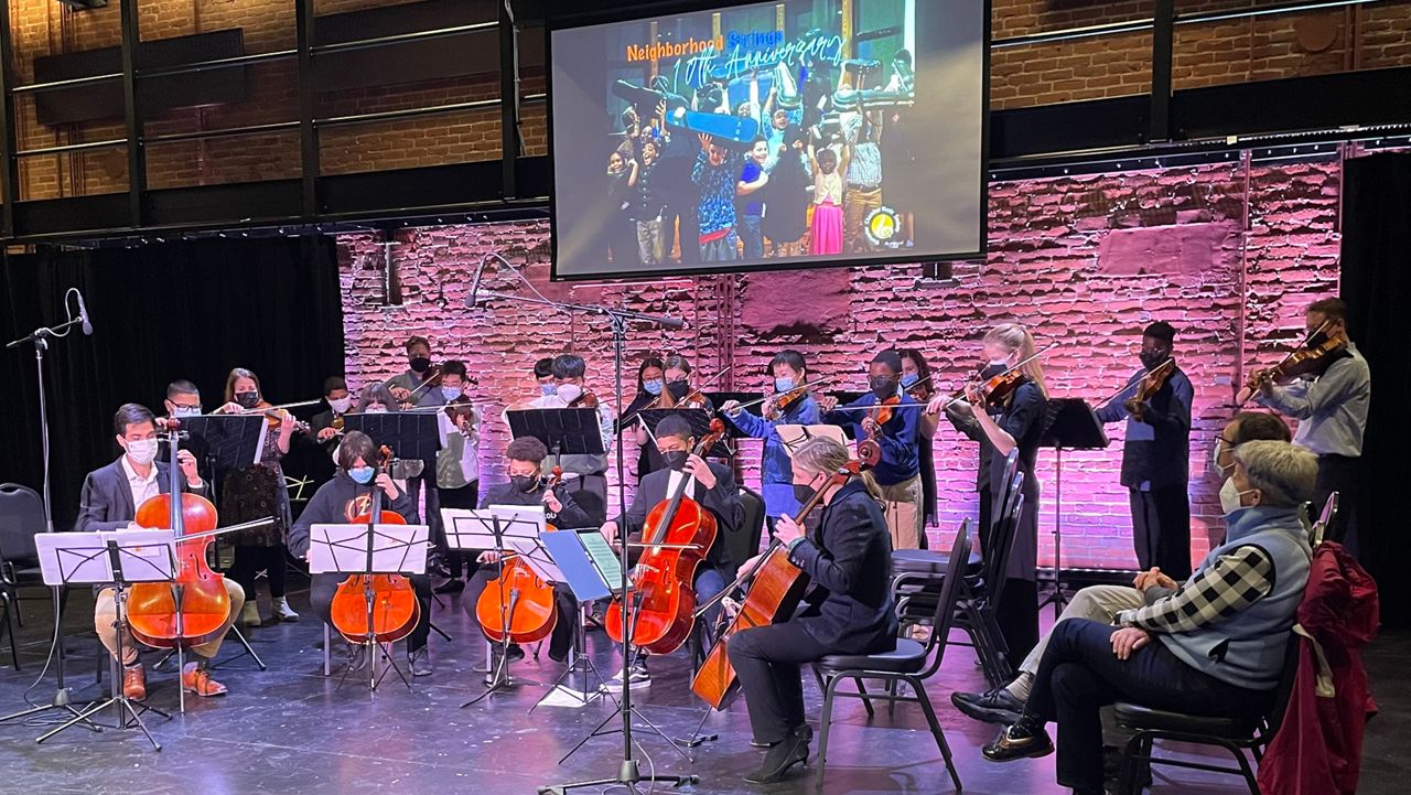 JMAC packs the house with free concert Sunday