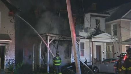 Fire Destroys Utica Home, Damages Another