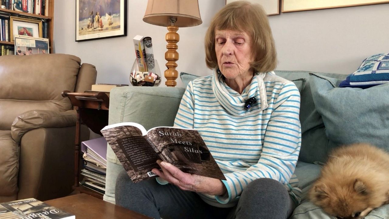 Local journalist, author Ruth Bass keeps writing at age 87