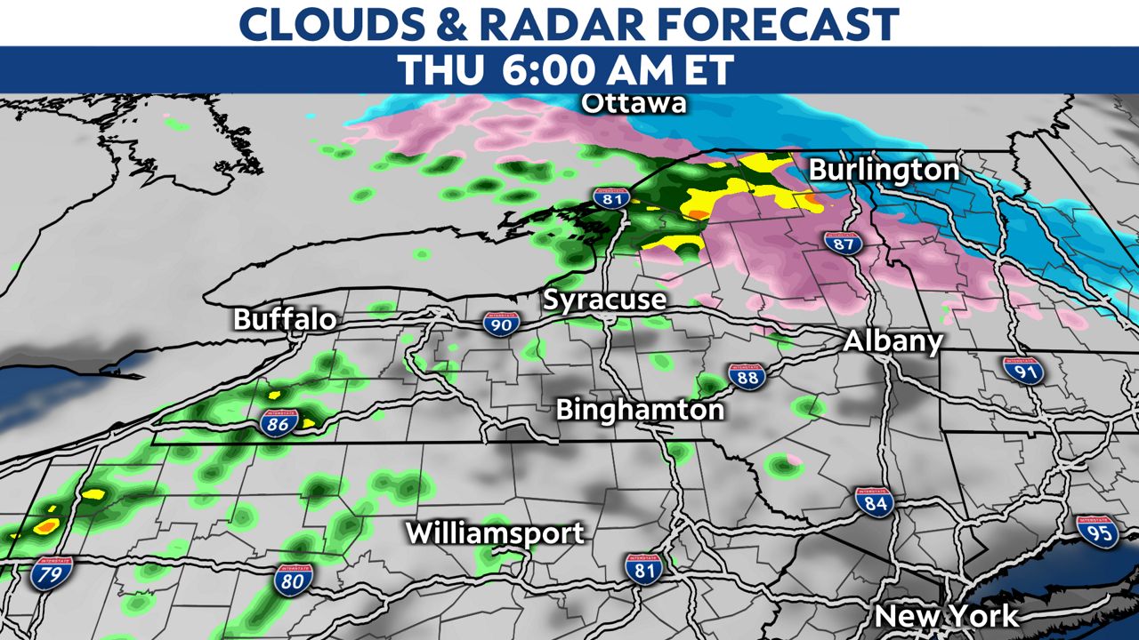 I 81 Syracuse Weather Radar Syracuse, NY Satellite Weather Map