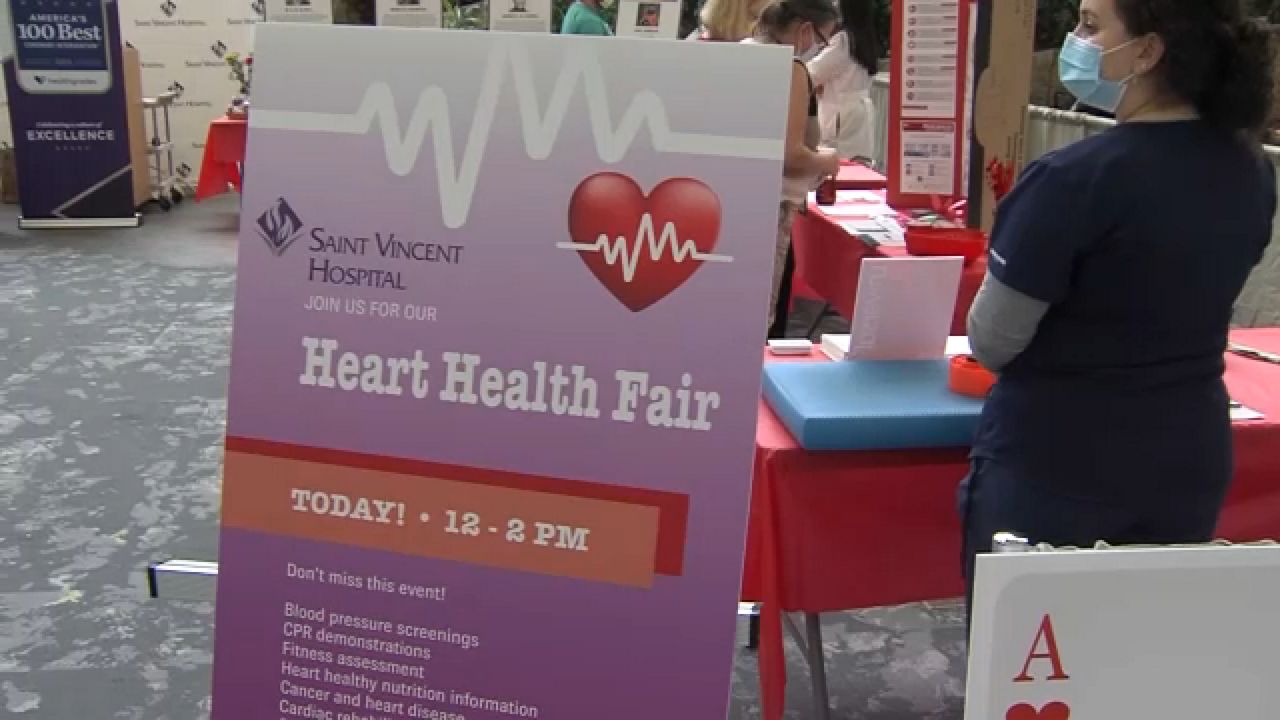 Saint Vincent Hospital hosts heart health fair