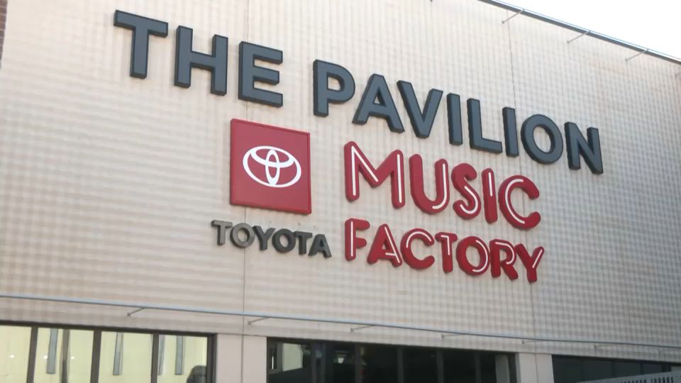 City of Irving upgrading Toyota Music Factory