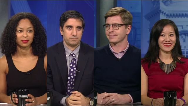 NY1 Online: Reporters Wrap Up Latest from Presidential Campaign Trail