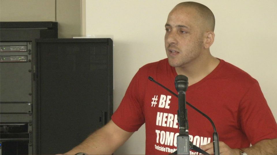 Survivor of Golden Gate jump says don't - there's always hope