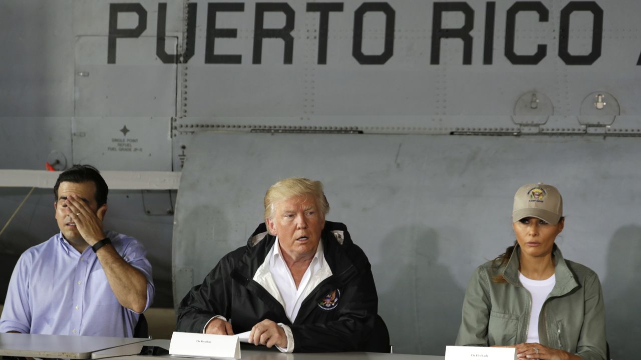 trump administration announces 13 billion aid puerto rico