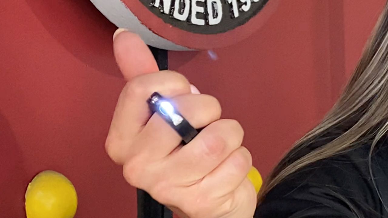 Martial Arts Museum gives away stun rings