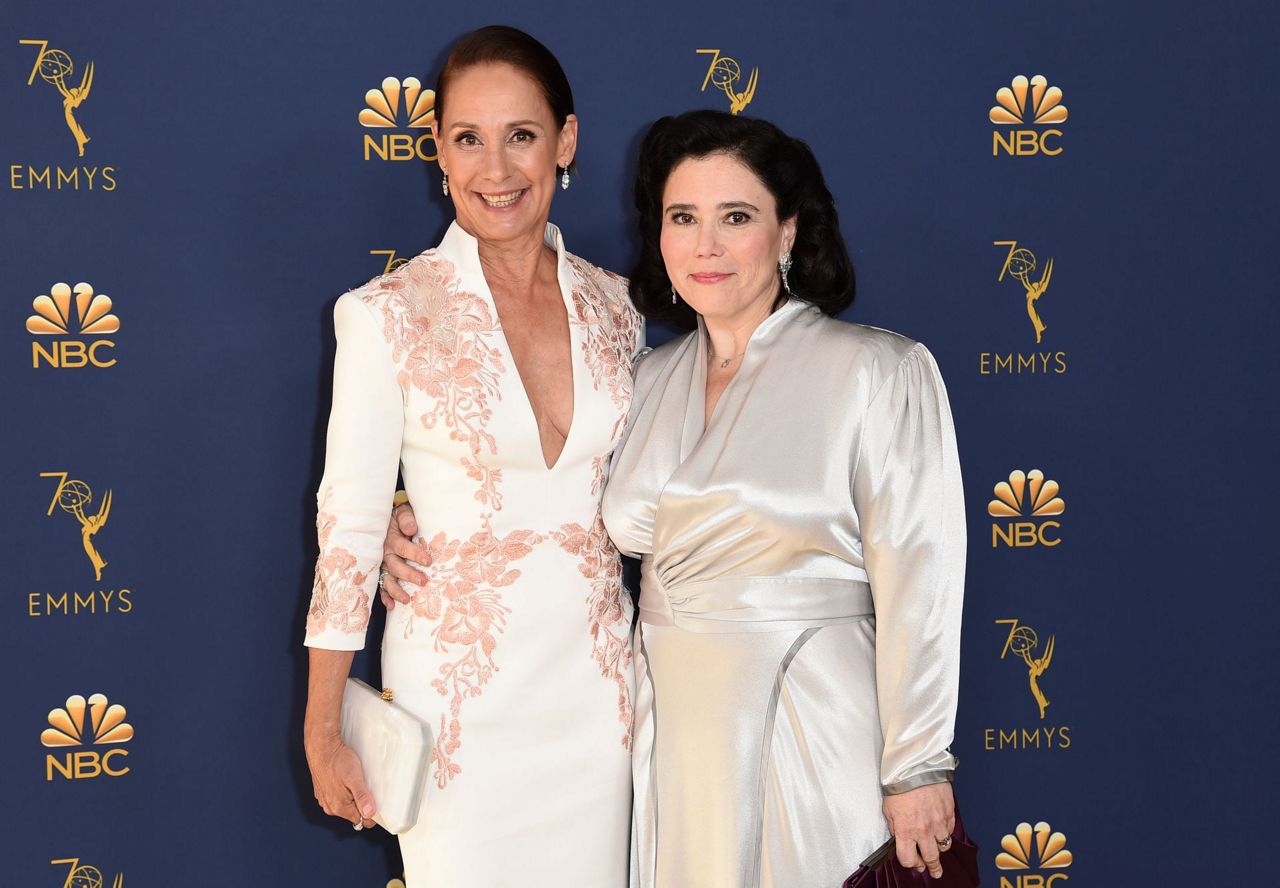 The Latest: Emmys gold carpet ready for deluge of stars