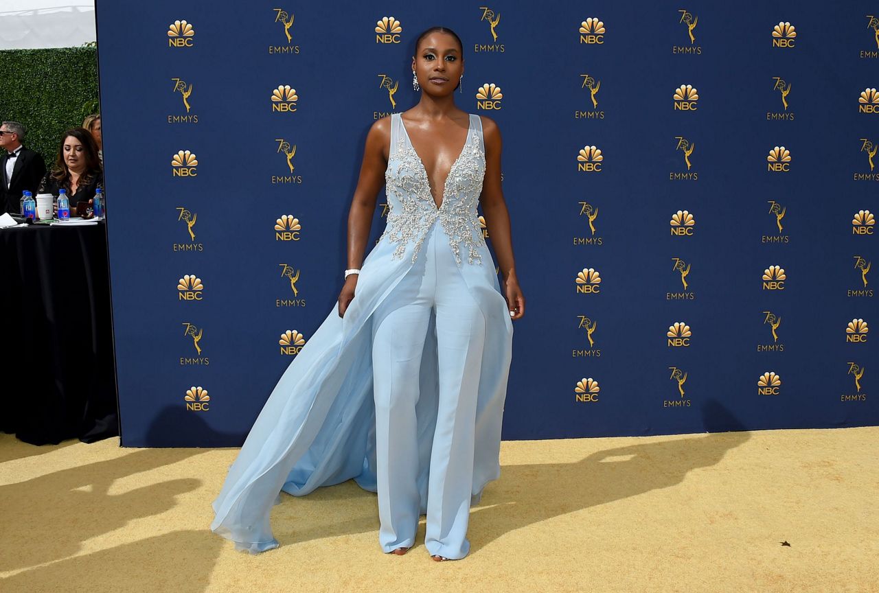 The Latest: Emmys gold carpet ready for deluge of stars