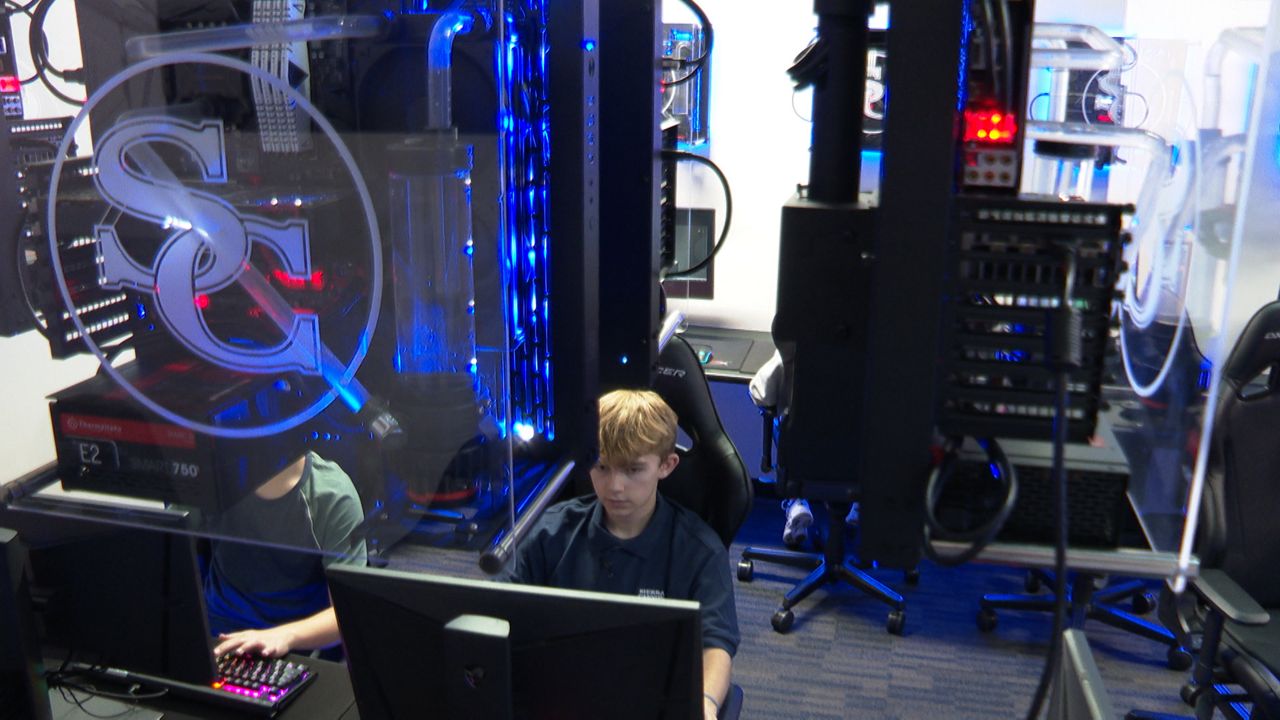High School Student is Driving Force Behind a New eSports Lab at Sierra ...