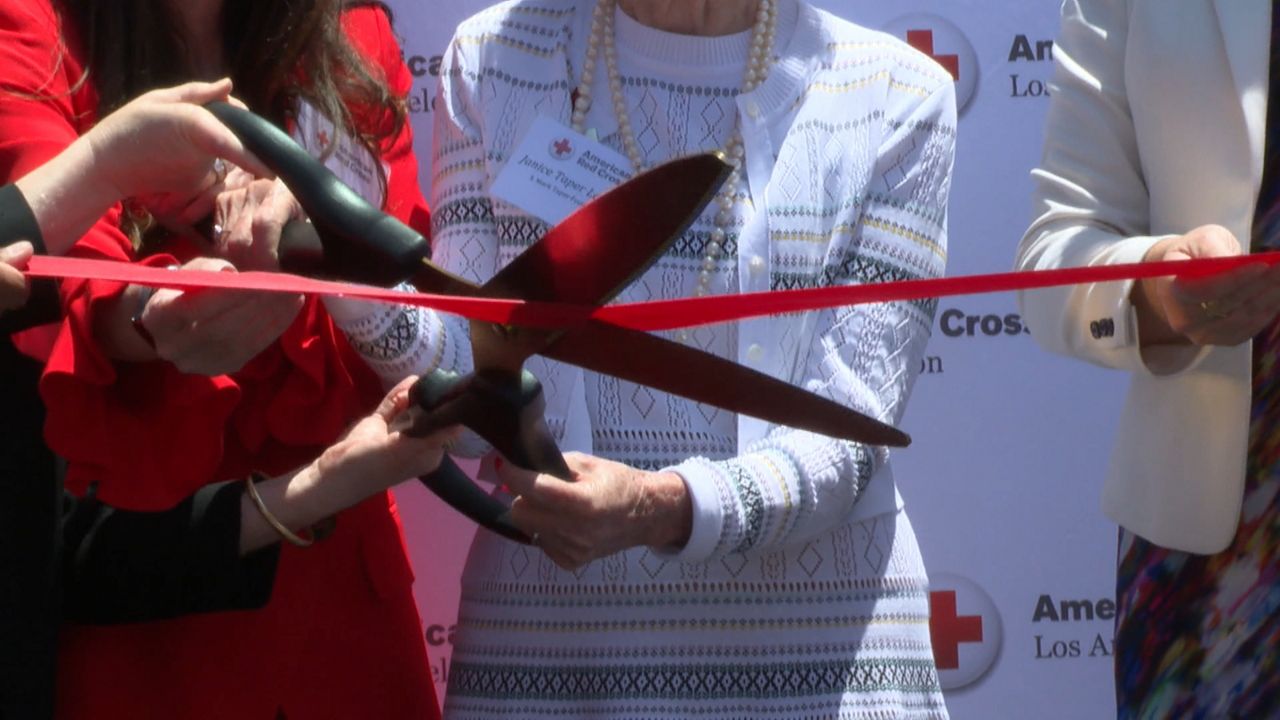 Red Cross Moves to Combat Traffic and Bring Disaster Relief Faster