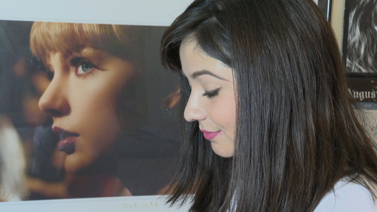 A reflection on influence as Taylor Swift gets first ever Icon Award at ...