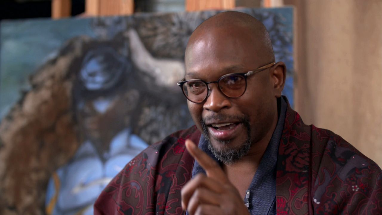 Contemporary Artist Chaz Guest on LA Stories