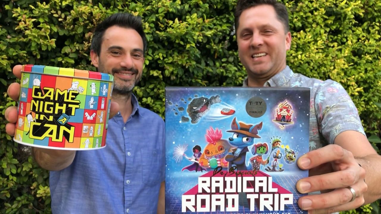 Fun Is Serious Business for Game Night in a Can Creators