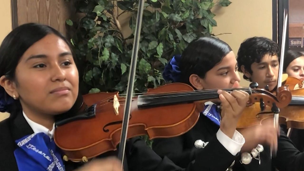 Program in San Fernando teaches students the art of Mariachi