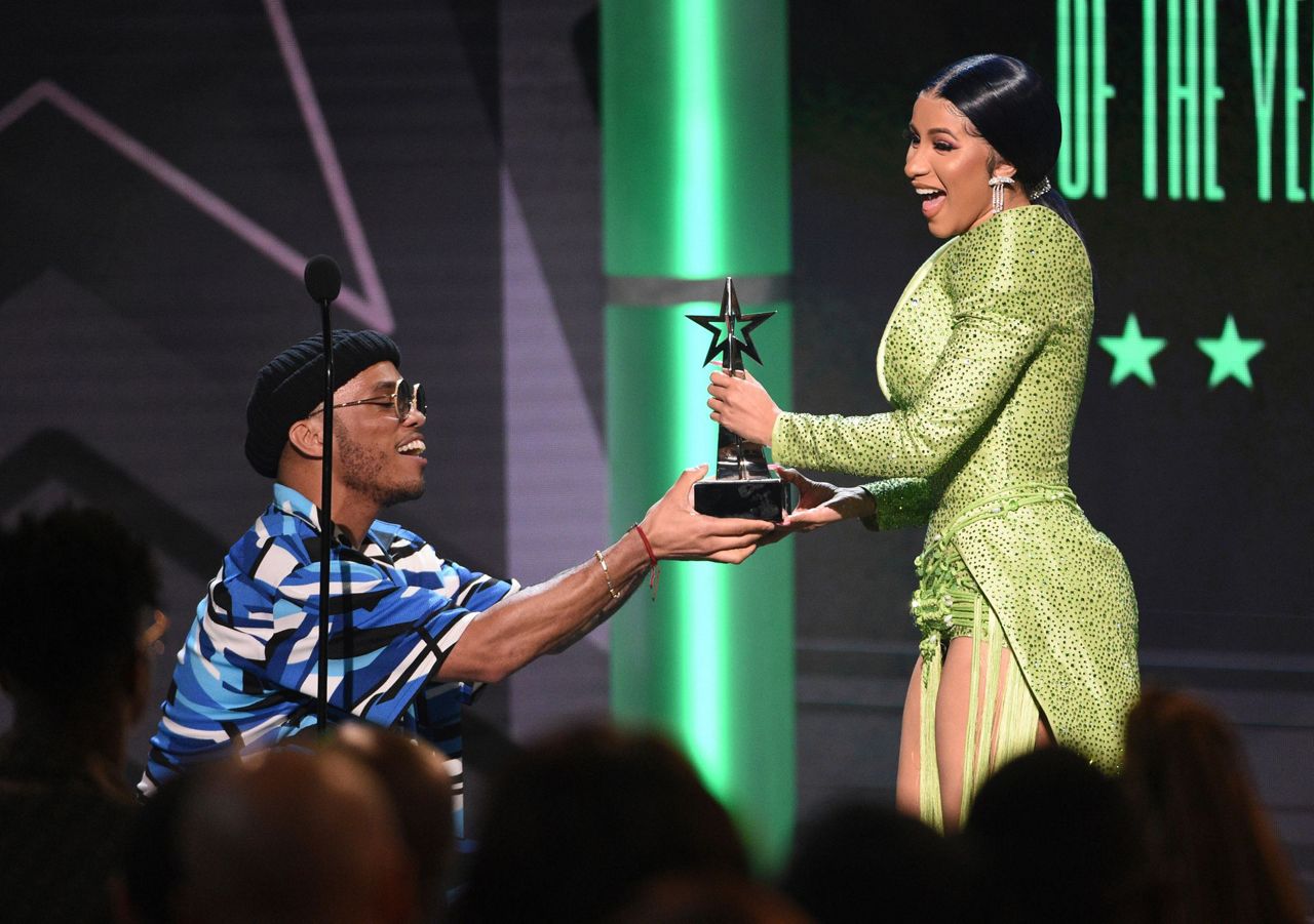 A list of winners at the 2019 BET Awards