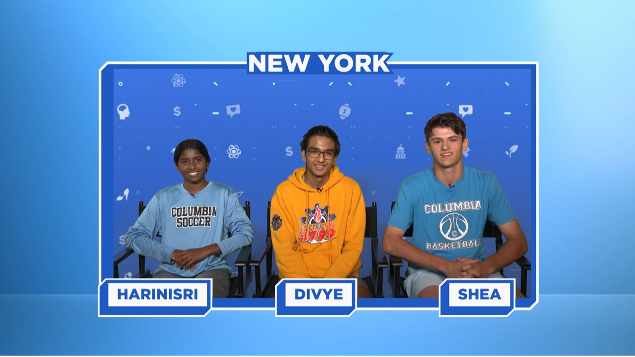 Spectrum News Challenge: New York high schoolers compete