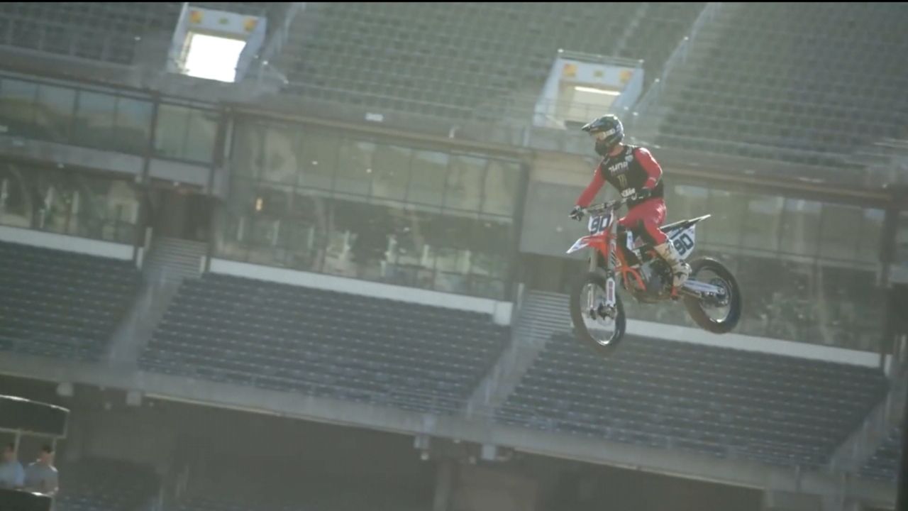 Supercross Comes to Anaheim and Dakota Tedder Is Back on Track