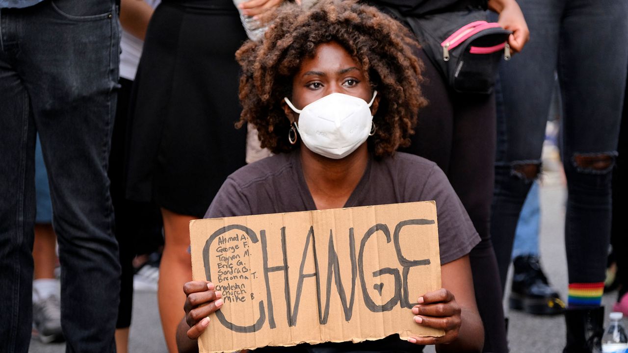 "Land of the Free" - A Poem on the George Floyd Protests