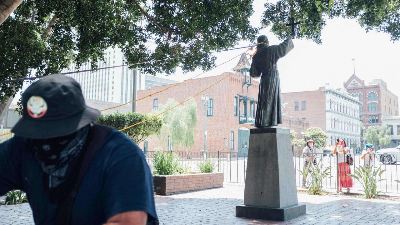 Toppling of Junipero Serra Statues Creates Controversy for California ...