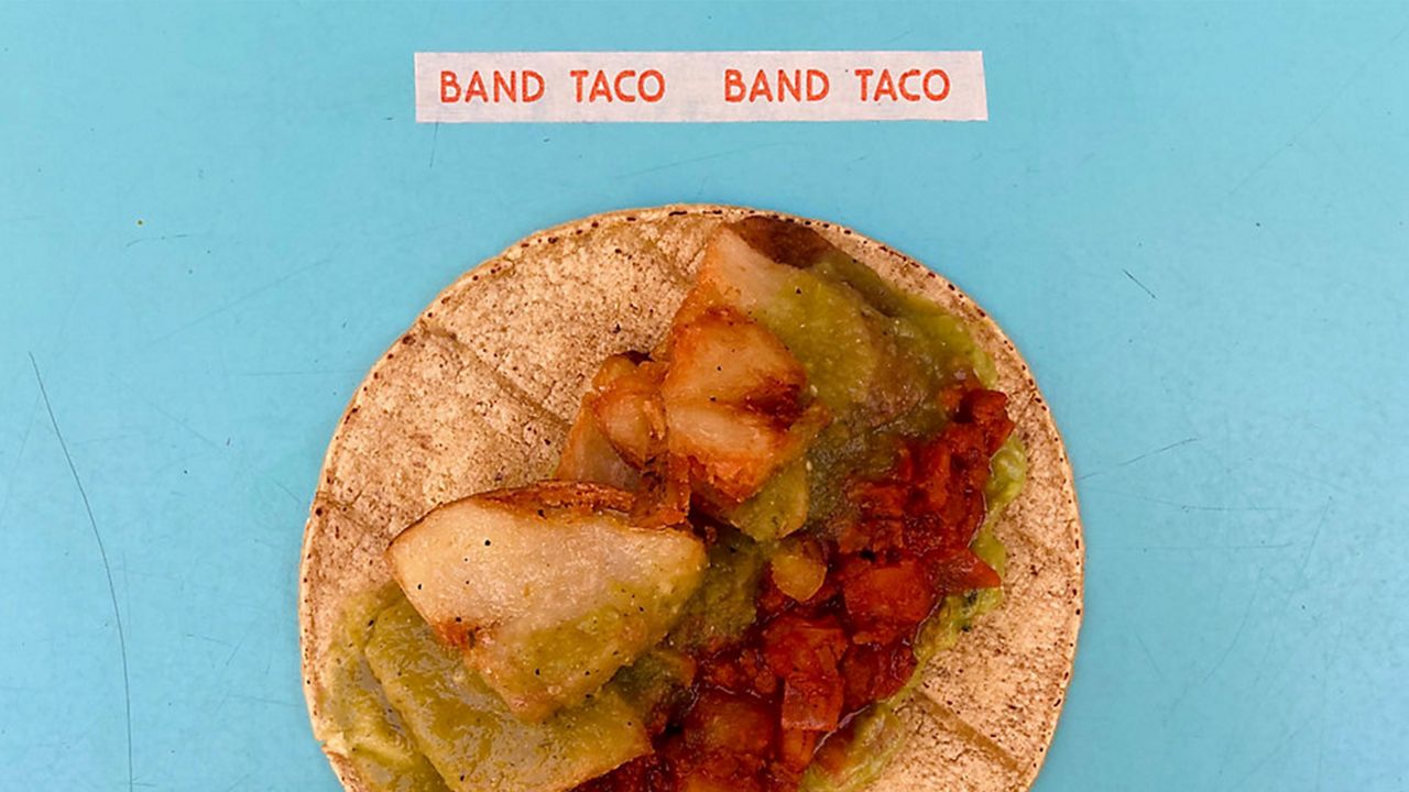 Chicano Batman Partners with HomeState for Vegan "Band Taco"