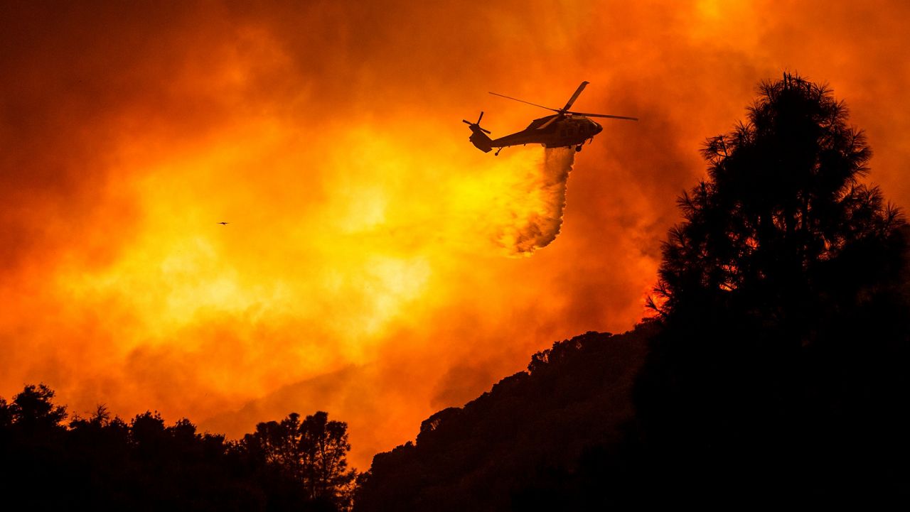 Lake Fire Held in Check, 70% Contained