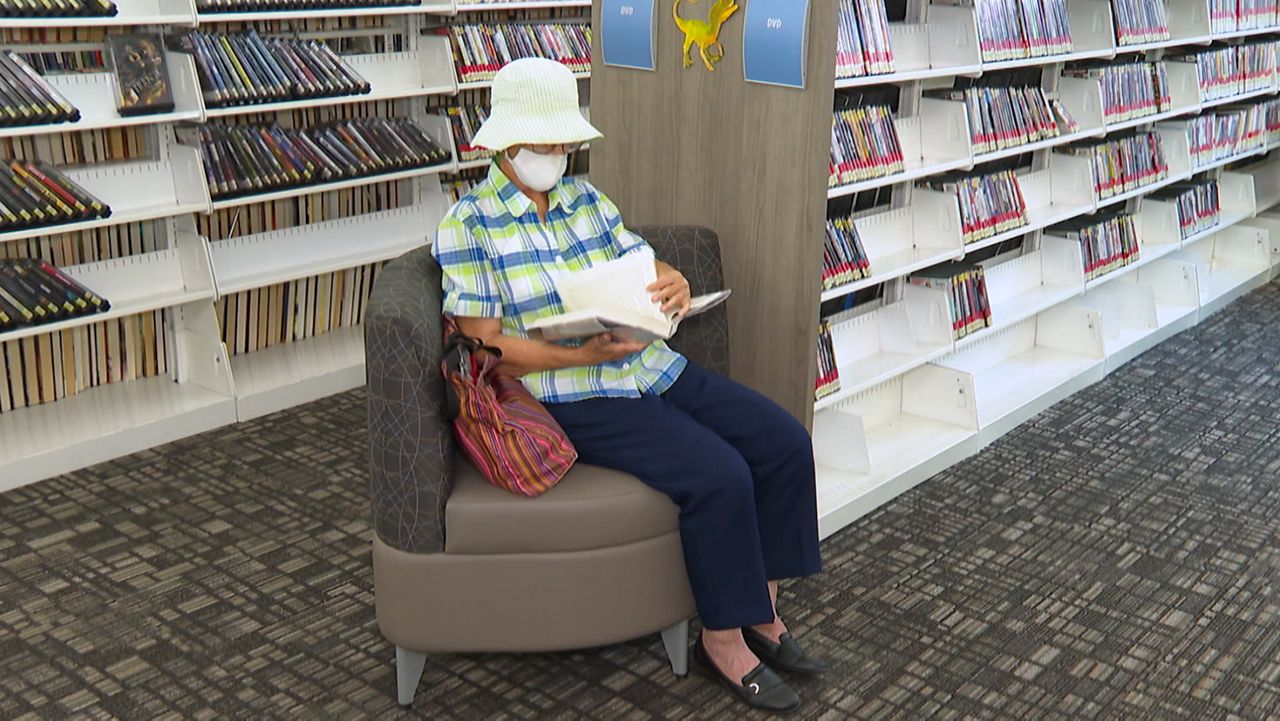 Libraries Back Open in San Bernardino County