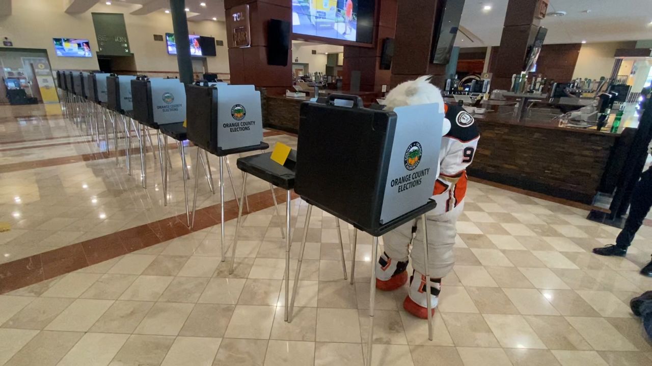 Honda Center Prepares To Transform Into Voting Center Come October 30