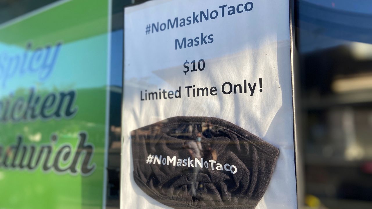 LACo Businesses Can Refuse Service to Patrons With No Masks
