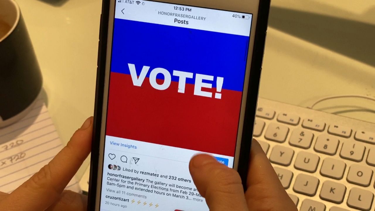 Polling Place Confusion as LA County Rolls Out New Voting Practices