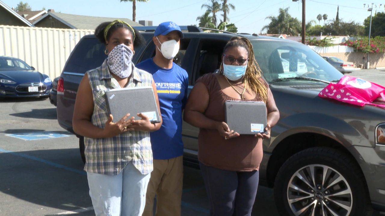Problems With School-Issued Equipment Push Families to Find Solutions