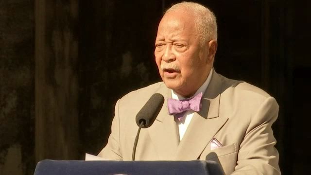 Former Mayor Dinkins Released from Hospital