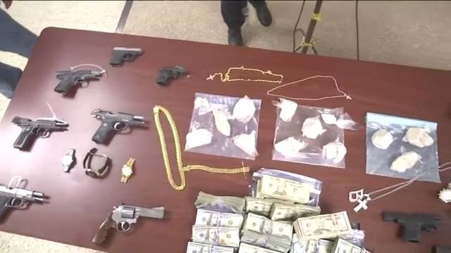 Police Arrest 20, Seize $200,000, In Alleged Drug Ring in Manhattan