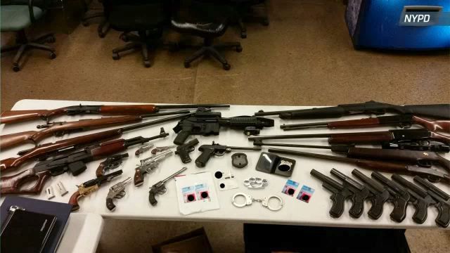 Authorities: Police Seized Dozens of Guns, Thousands of Bullets From ...