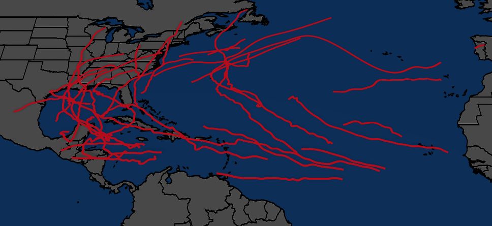 2020 Atlantic Hurricane Season Report Card