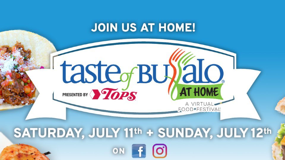 Virtual Version of Taste of Buffalo Food Festival To Be Held This Summer