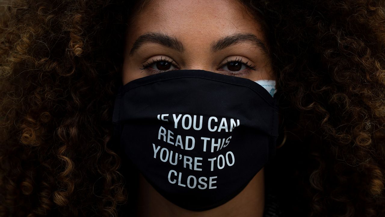 Study: Half of US Adults Not Wearing Masks