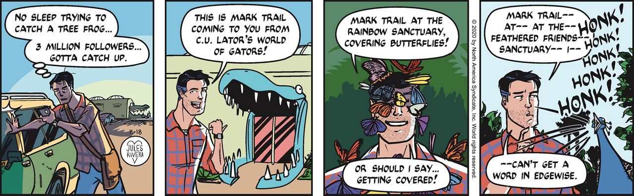 Artist Jules Rivera Takes Over Mark Trail