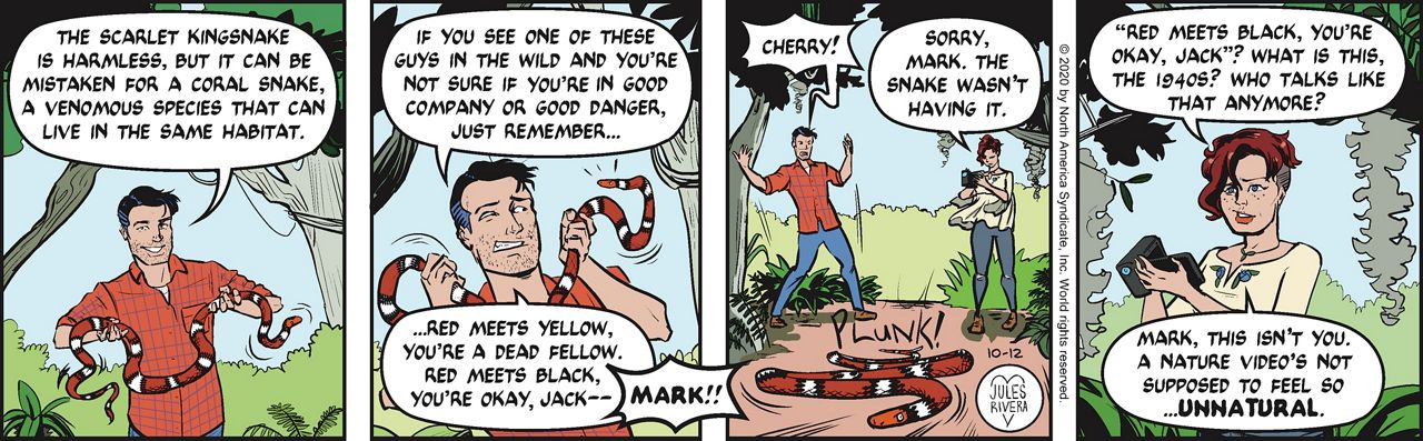 Artist Jules Rivera Takes Over Mark Trail