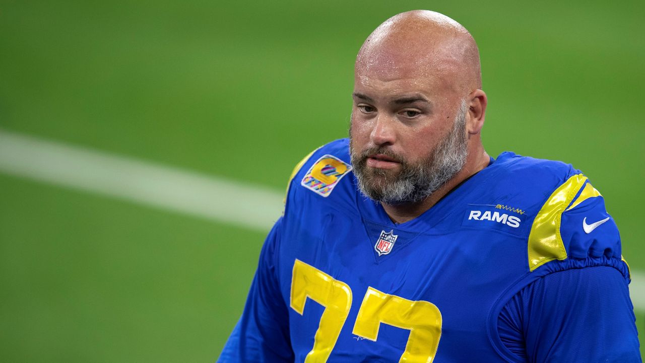 Andrew Whitworth is LA Rams Nominee for Man of the Year