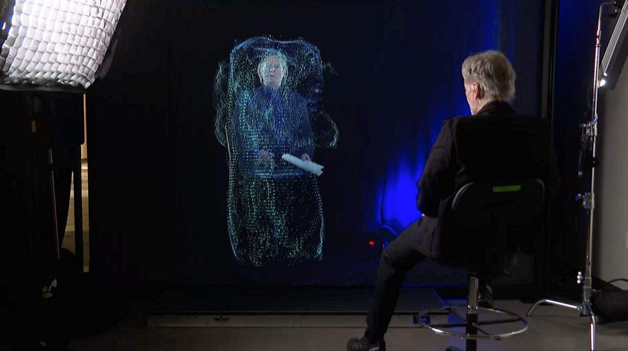 One the Stuff of Sci-FI, Holograms Are Now a Reality