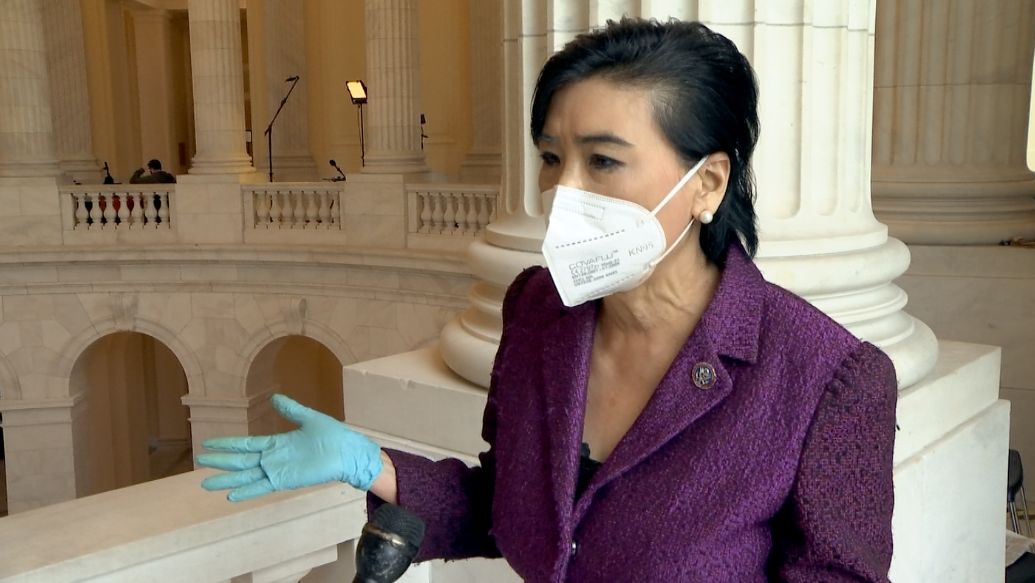 Rep. Chu: Trump Could Help Stop Asian Hate if He Spoke Up